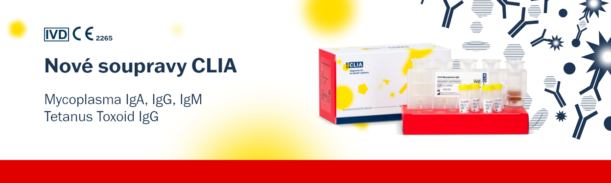 Vývoj, výroba a distribuce humánní a veterinární laboratorní ...